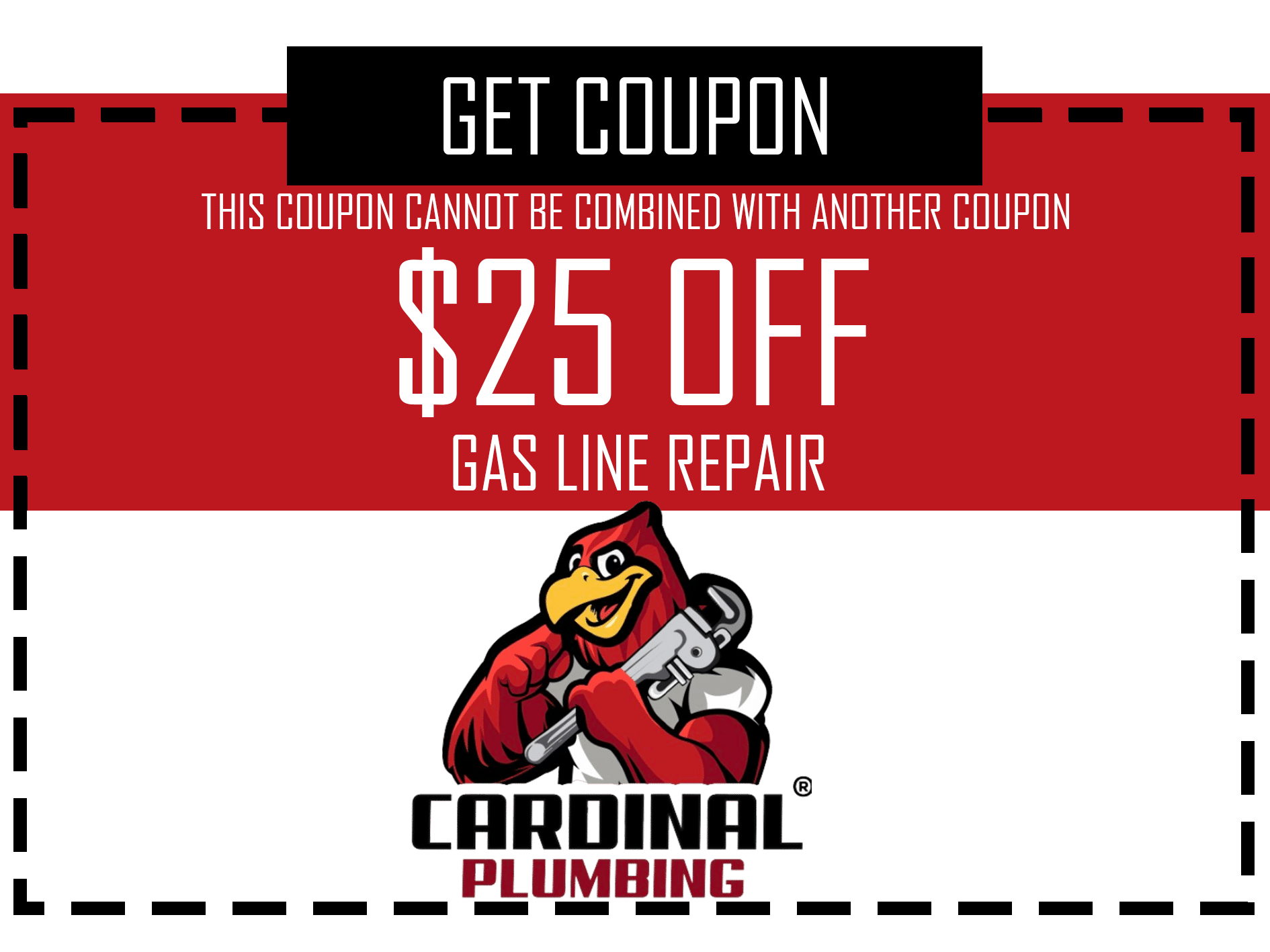 Gas Line Repair and Replacement - Cardinal Plumbing Services